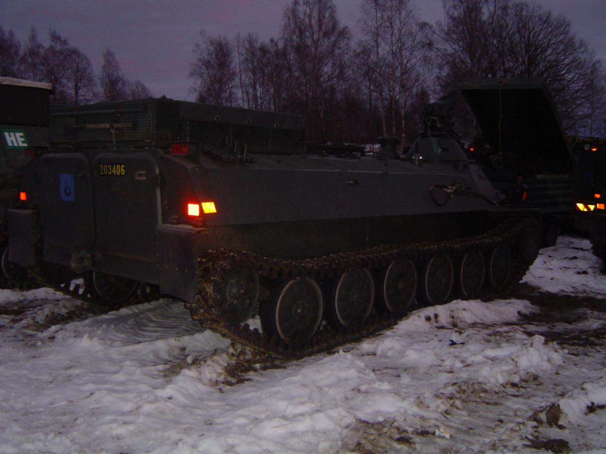 Allmänt om PBV 401 / MT-LB - Övrigt - Everything else - Terrängbil.net ...